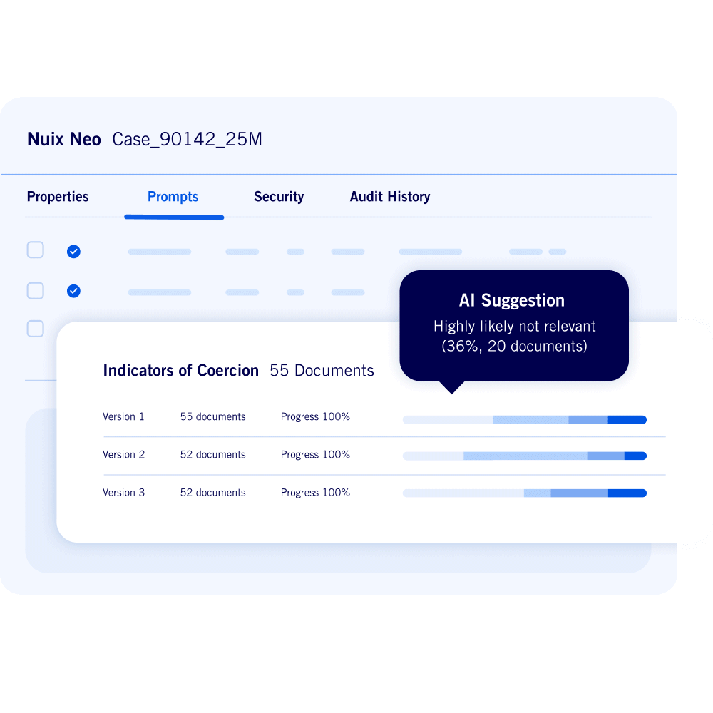 What's new in Nuix Neo | Nuix
